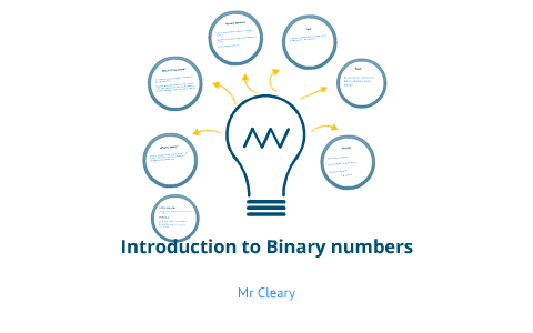 Introduction to Binary numbers by lee cleary on Prezi