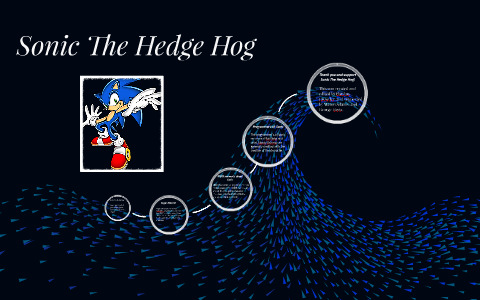 Sonic The Hedge Hog by mason adams on Prezi