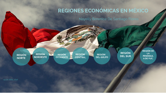 REGIONES ECONÓMICAS EN MÉXICO by NAYELLY DE SANTIAGO on Prezi