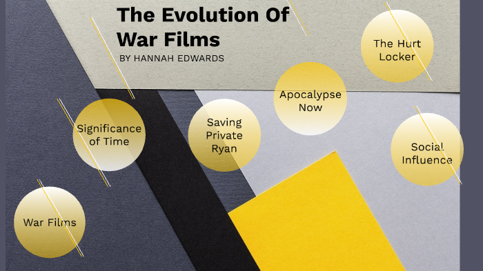 Evolution of War Films by hannah Edwards on Prezi