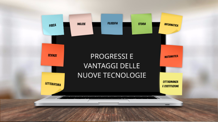 PROGRESSI E VANTAGGI DELLE NUOVE TECNOLOGIE by Martina Aquino on Prezi