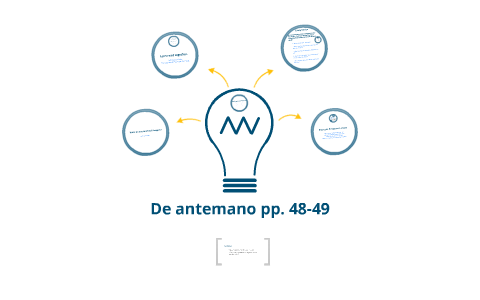 De antemano by Angela Mendoza on Prezi