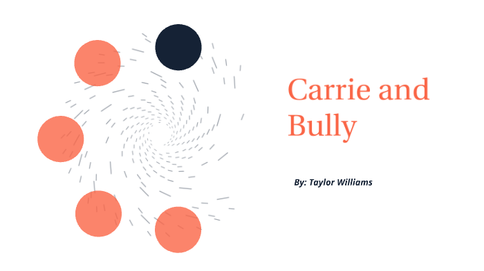 Carrie and Bully by Taylor Williams on Prezi