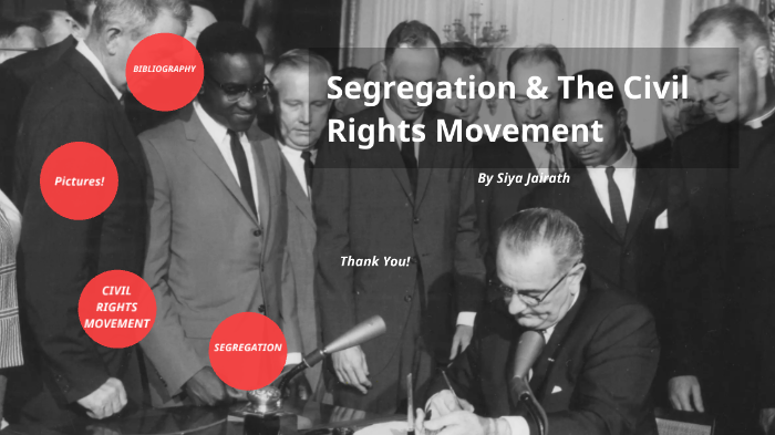Segregation & The Civil Rights movements by Siya Jairath on Prezi