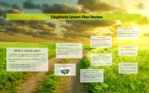 Eduphoria Lesson Plan Review by Will Falker on Prezi