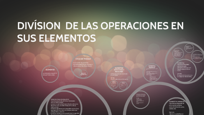 DIVISION DE LAS OPERACIONES EN SUS ELEMENTOS by Marthell Alejandro ...