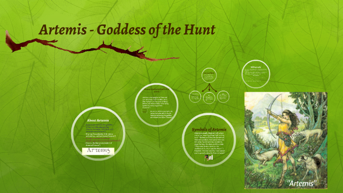 Artemis - Goddess of the Hunt by Katie K. on Prezi