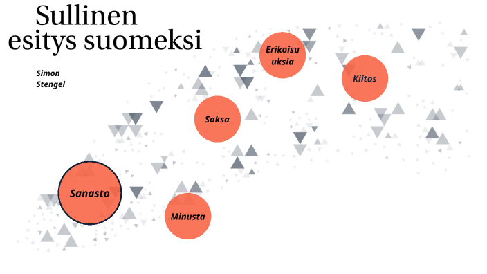 suullinen esitys suomeksi by Simon Stengel on Prezi