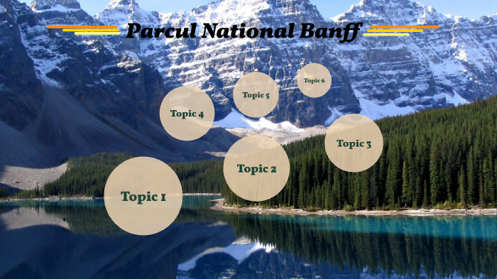 Parcul National Banff by Spuma Andreea on Prezi