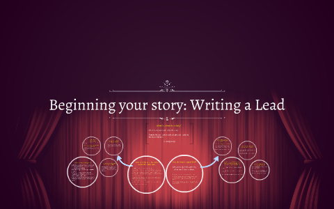 How to write a lead by Devan Koons on Prezi