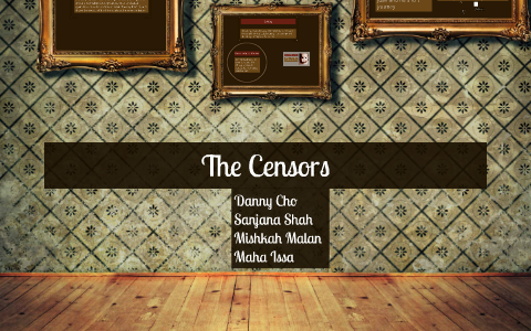 The Censors by Maha Issa on Prezi