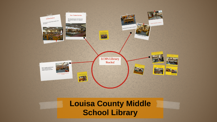 Louisa County Middle School Library by Laura Watkins on Prezi