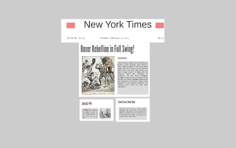 Boxer Rebellion Results from Open Door Policy by Braylyn Shepherd on Prezi