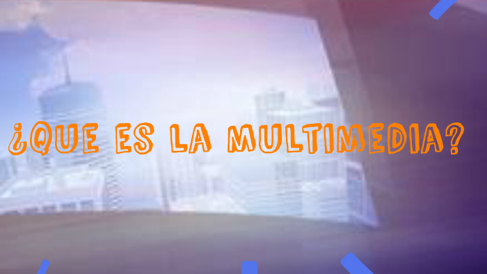 ¿Que son los multimedios? by gaston muñoz on Prezi