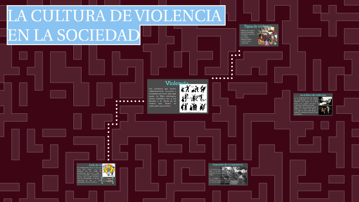 LA CULTURA DE VIOLENCIA EN LA SOCIEDAD by Mayte Sampedro on Prezi