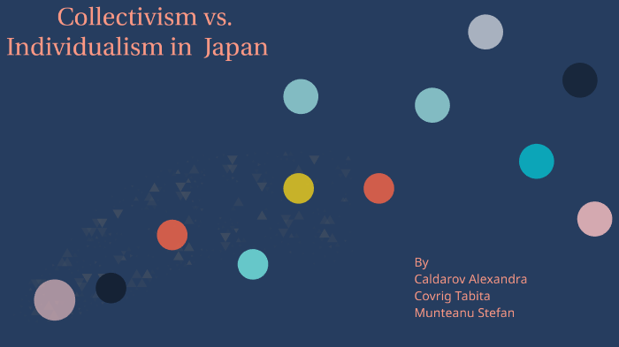 Collectivism vs. Individualism in Japan by Covrig Tabita on Prezi