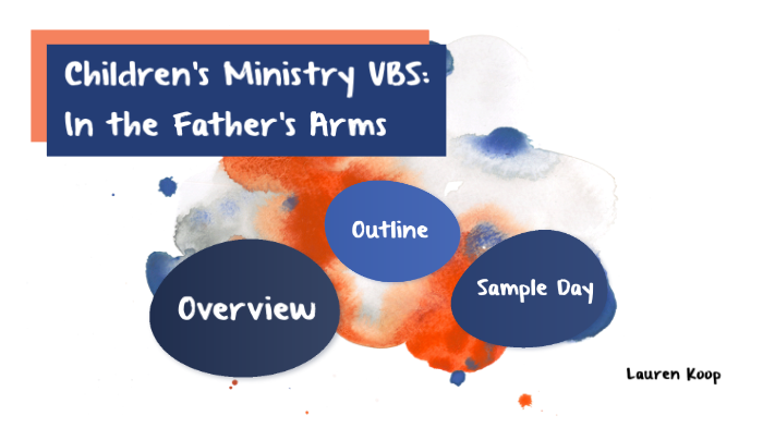Children's Ministry VBS Presentation by Lauren Koop on Prezi