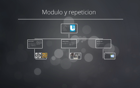 Modulo y repeticion by Allan Daniel pecero garcia on Prezi