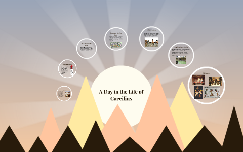 A Day in the Life of Caecilius by Gareth Reece on Prezi