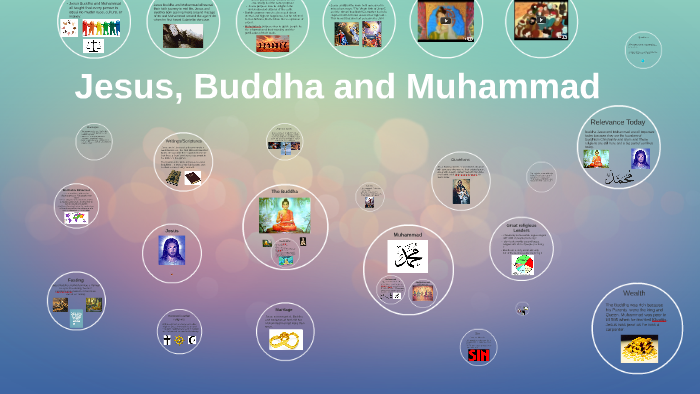 Jesus, Buddha and Muhammad by kayla howard on Prezi