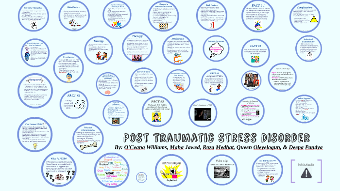 Post Traumatic Stress Disorder by O'Ceana Williams on Prezi