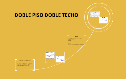 DOBLE PISO DOBLE TECHO by Jimmy Sánchez