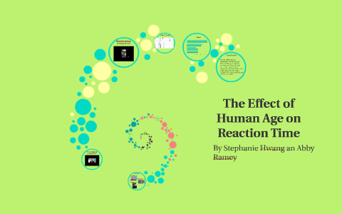The Effect of Human Age on Reaction Time by Stephanie Hwang on Prezi