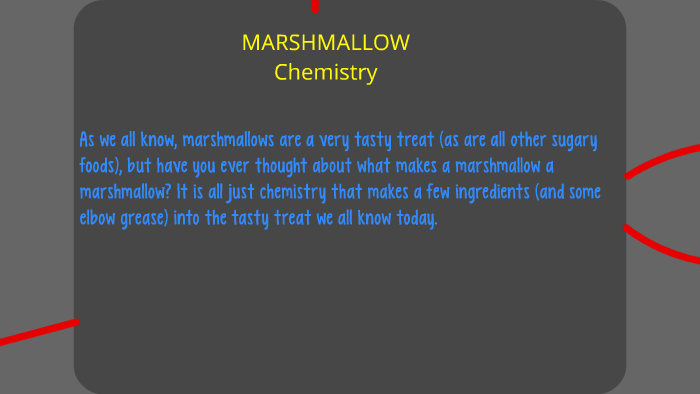 Marshmallow Chemistry by Kyle Smyrski on Prezi