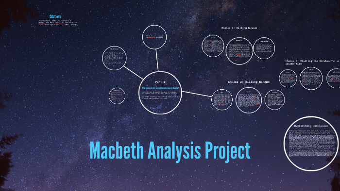 Macbeth Analysis Project by Lisa Wiendels on Prezi