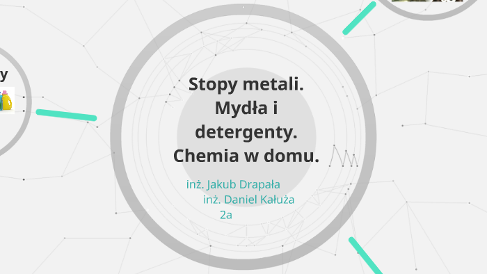 Stopy metali. Mydła i detergenty. Chemia w domu i przemyśle by Jakub ...