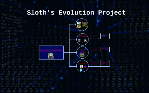 Sloth's Evolution Project by Vince ruiz on Prezi
