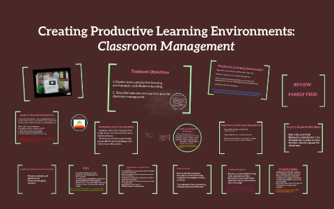 Creating Productive Learning Environments: by Lindsey Johnson on Prezi