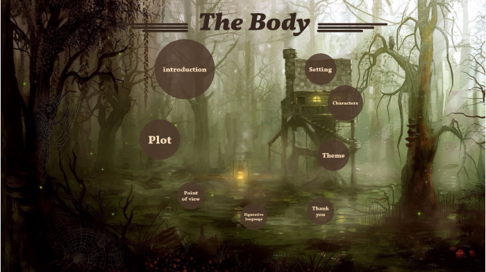 The Body by Stephen King by Aseel Bawazir on Prezi