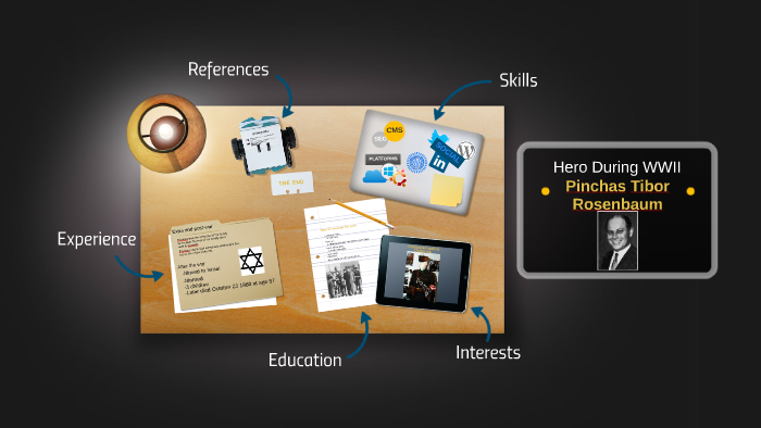 Pinchas Tibor Rosenbaum by hannah hubbard on Prezi