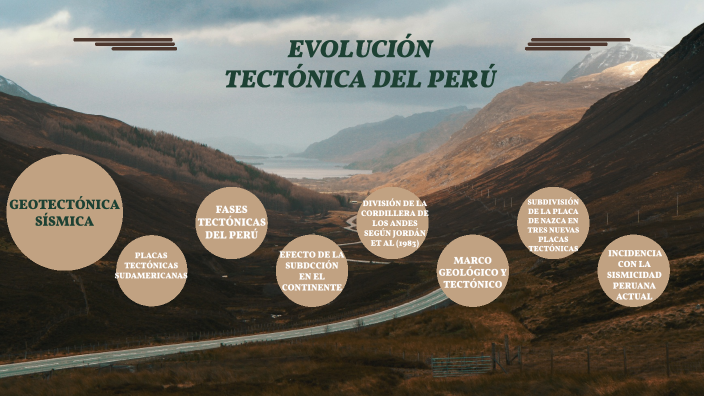 EVOLUCIÓN TECTÓNICA DEL PERÚ by JHON KEVIN CHACÓN MEJIA on Prezi
