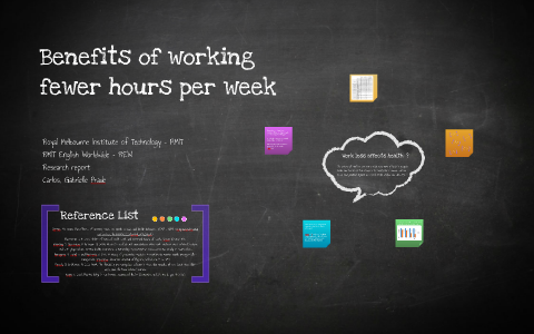 Benefits of working fewer hours per week by Gabrielle Carlos on Prezi