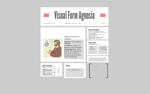 Visual Form Agnosia by Jessica Jones on Prezi Next