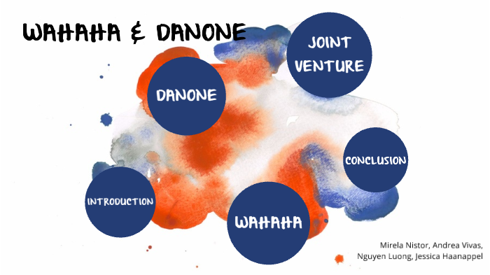 Case Study: Wahaha and Danone by Mirela Aarts on Prezi