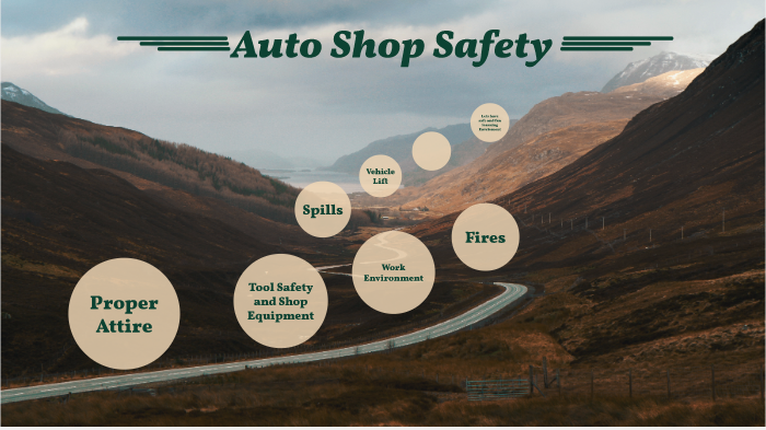 Auto Shop Safety by West Upton on Prezi