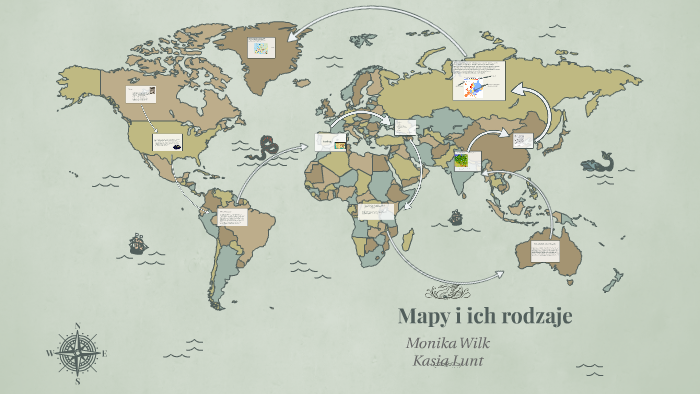 Rodzaje map by Monika Wilk on Prezi