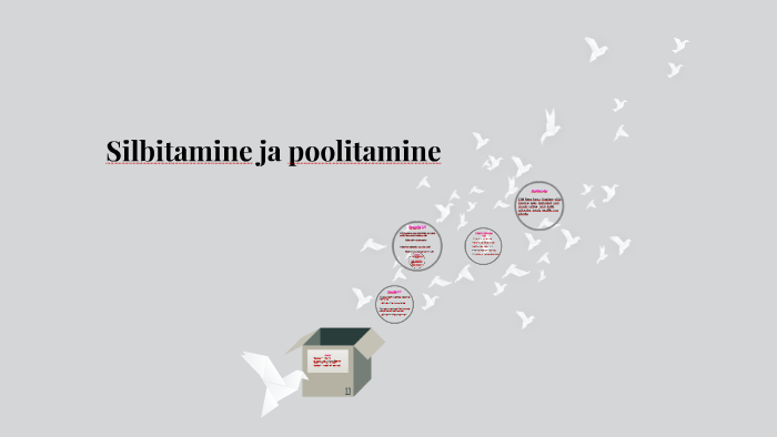 Silbitamine ja poolitamine by Triinu Jakobson on Prezi