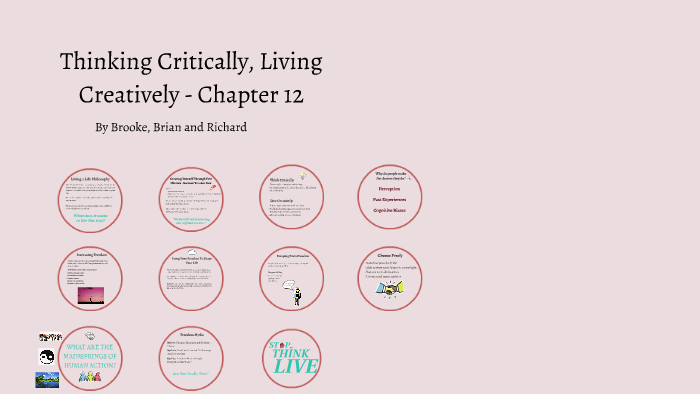 Chapter 12 - Critical Thinking by Brooke Seymour on Prezi