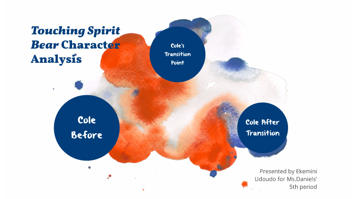 Touching Spirit Bear Character Analysis by ekemini udoudo on Prezi
