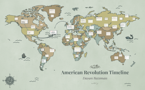 American Revolution Timeline by davon bateman on Prezi