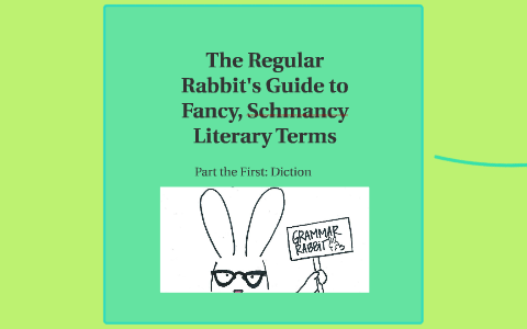 Grammar Rabbit Part the First: Diction by Hannah Brilliant on Prezi