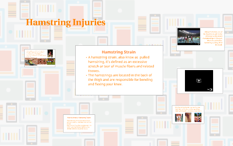 Hamstring Strain by Justin Liechty