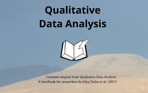 Qualitative Data Analysis and Codebook Creation by Rebecca King on Prezi