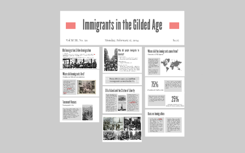 Immigrants in the Gilded Age by Lizzy Logan on Prezi