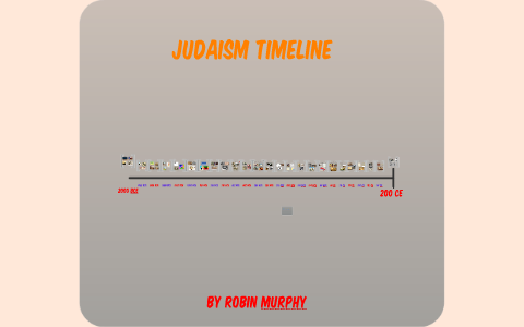 Judaism Timeline by on Prezi