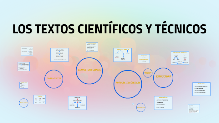 LOS TEXTOS CIENTÍFICOS Y TÉCNICOS by Marta Gaspar Garcia on Prezi
